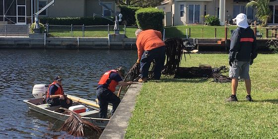 Broward County Cleanup Collects 25 Tons of Trash